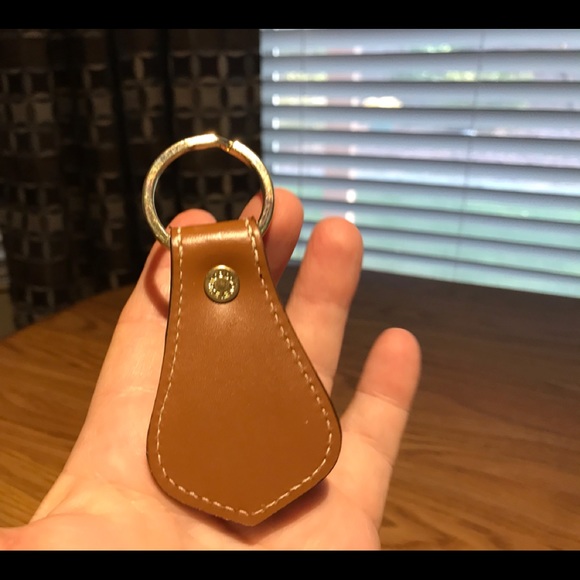Dooney & Bourke | Accessories | Dooney Bourke Tancream Brass Duck Key ...